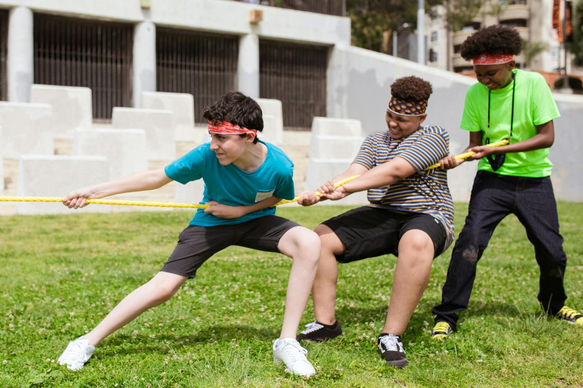 Fun New Sports Invented - Castle Sports